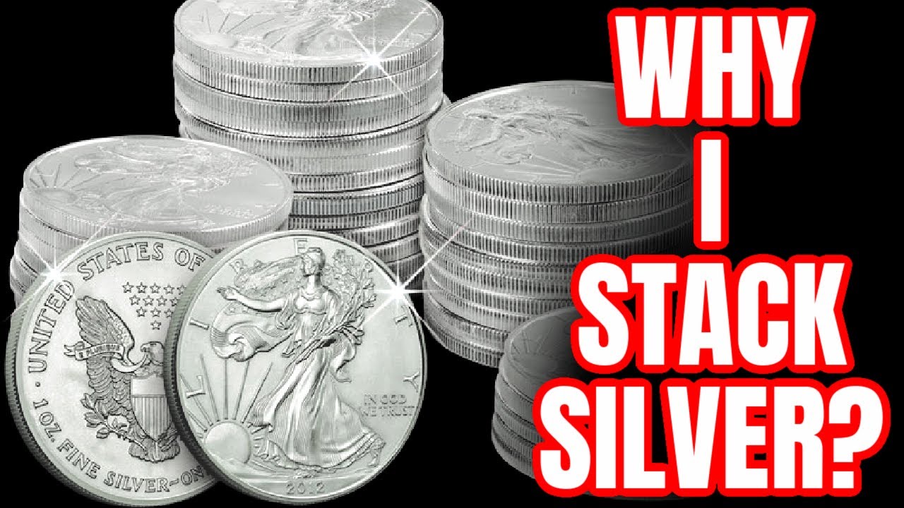 WHY I STACK SILVER? - YouTube