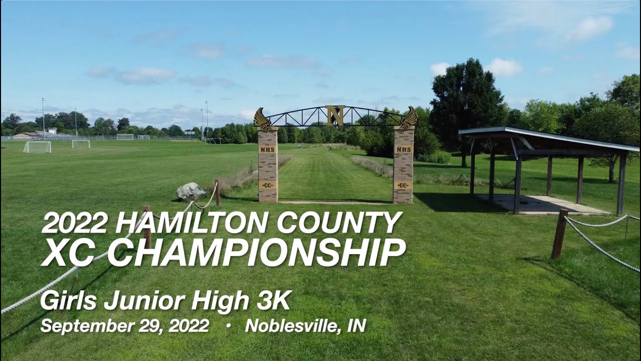 Girls Junior High – Hamilton County XC Championship 2022 - YouTube