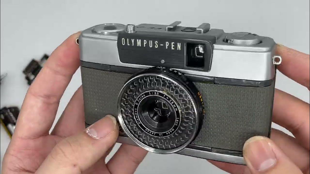 How to use Olympus Pen ee2 - YouTube