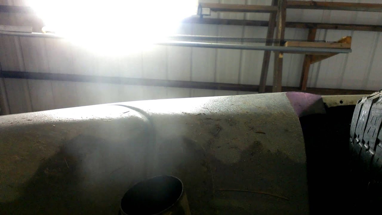 02 Avalanche Thrush Welded Muffler - YouTube