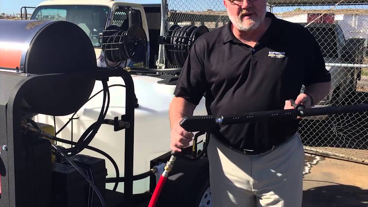 Down Stream Soap Injection Tutorial with Superior Cleaning Equipment ...