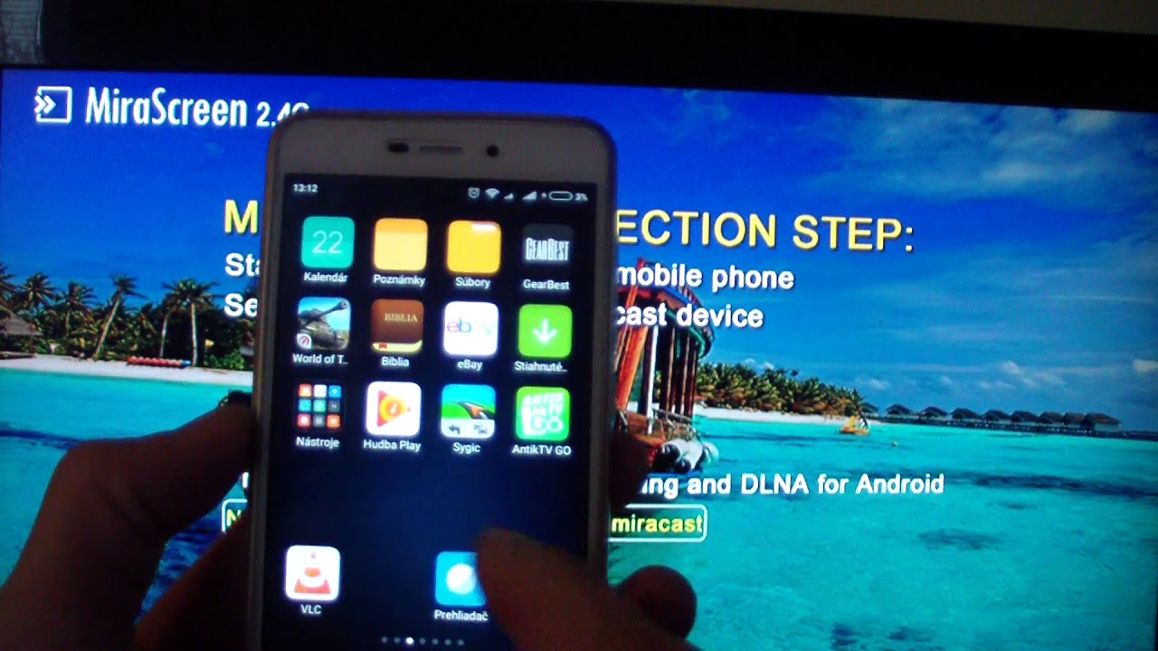 TEST MIRACAST G2-SETUP - YouTube