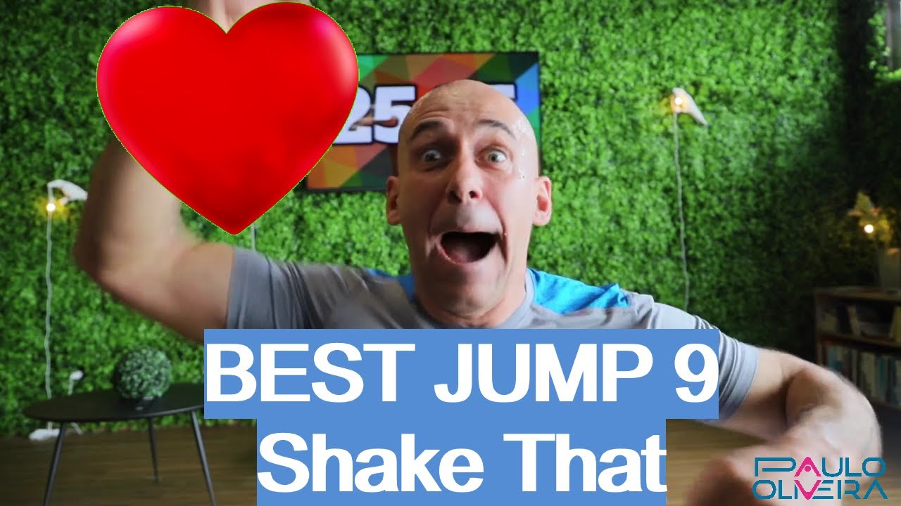 Shake That Booty - Cardio Jump + Perna + Peito + Trícep. Sorri, brinca ...