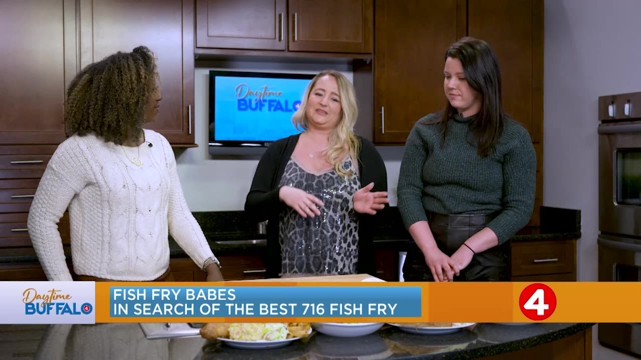 Daytime Buffalo: Fish Fry Babes - YouTube