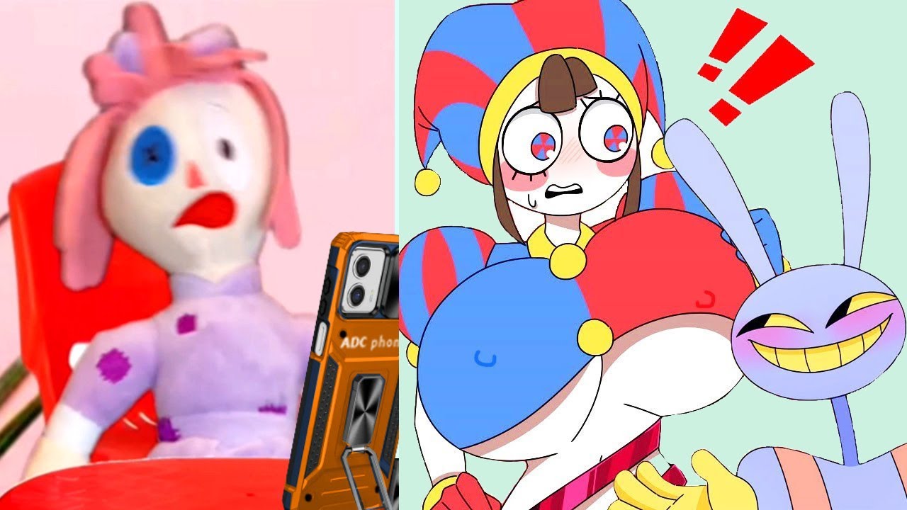 Pomni React To The Amazing Digital Circus Animationpomni Wants To 3926
