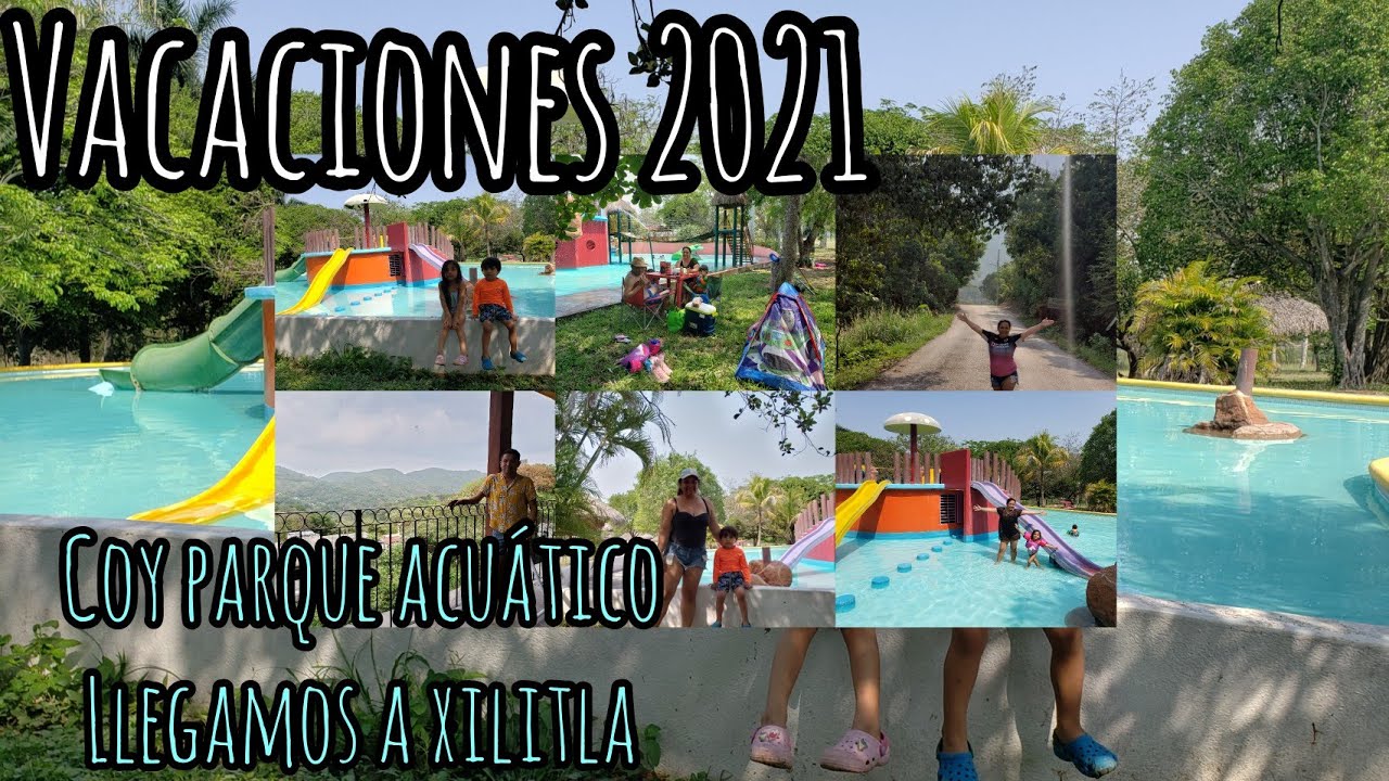 Vacaciones 2021 Coy Parque Acuático - YouTube