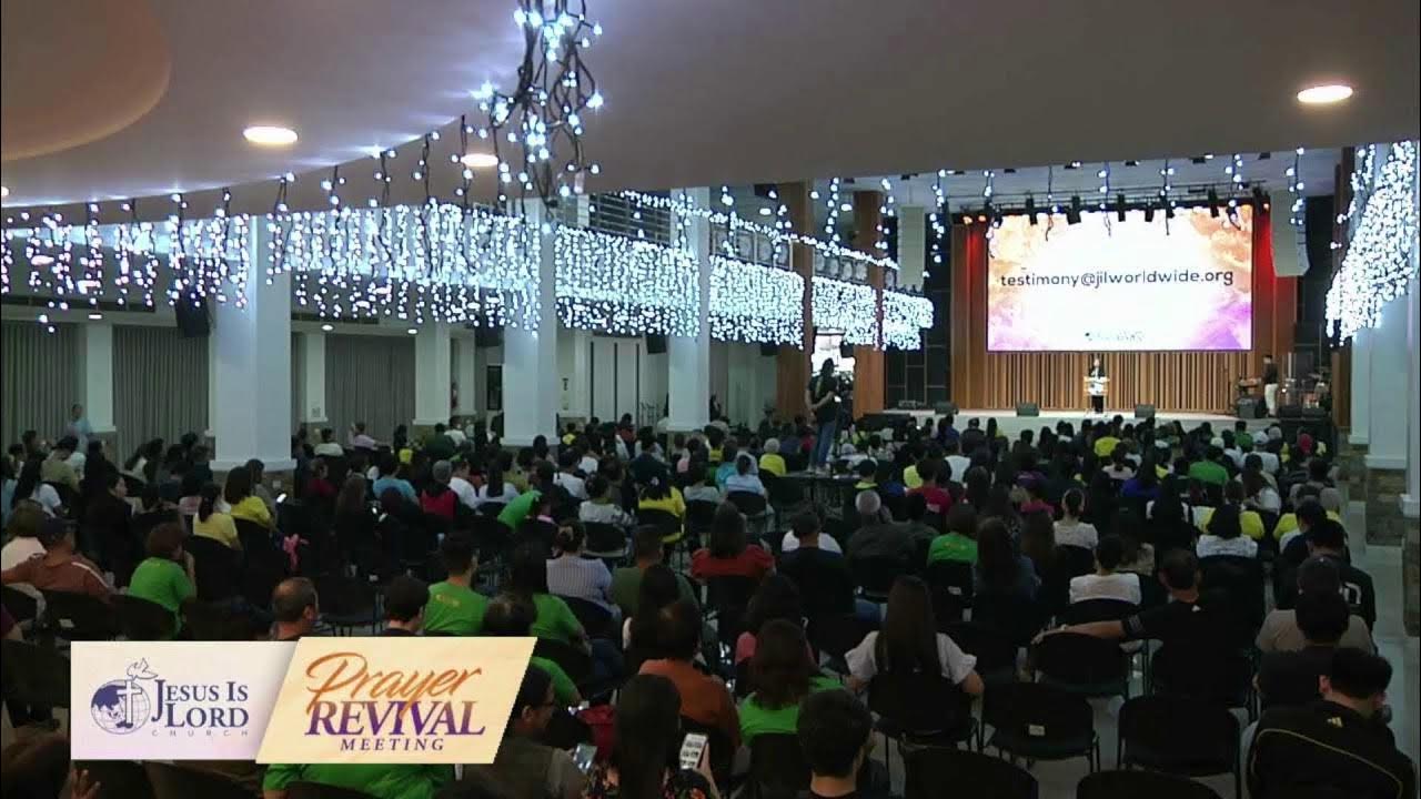 Prayer Revival Meeting at JIL Prayer Garden - YouTube