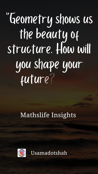 How will you shape your future? - YouTube