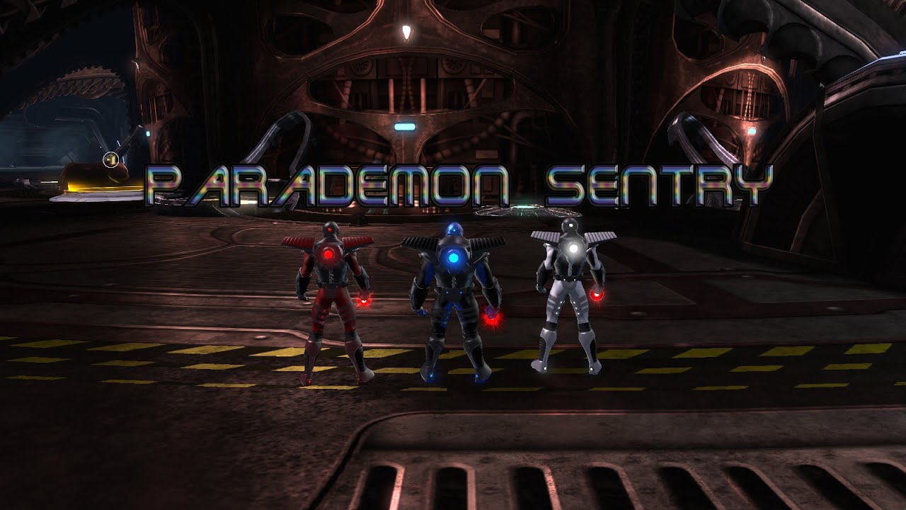 DCUO | DLC 11 | Gear & Style | Villian | Parademon Sentry - YouTube