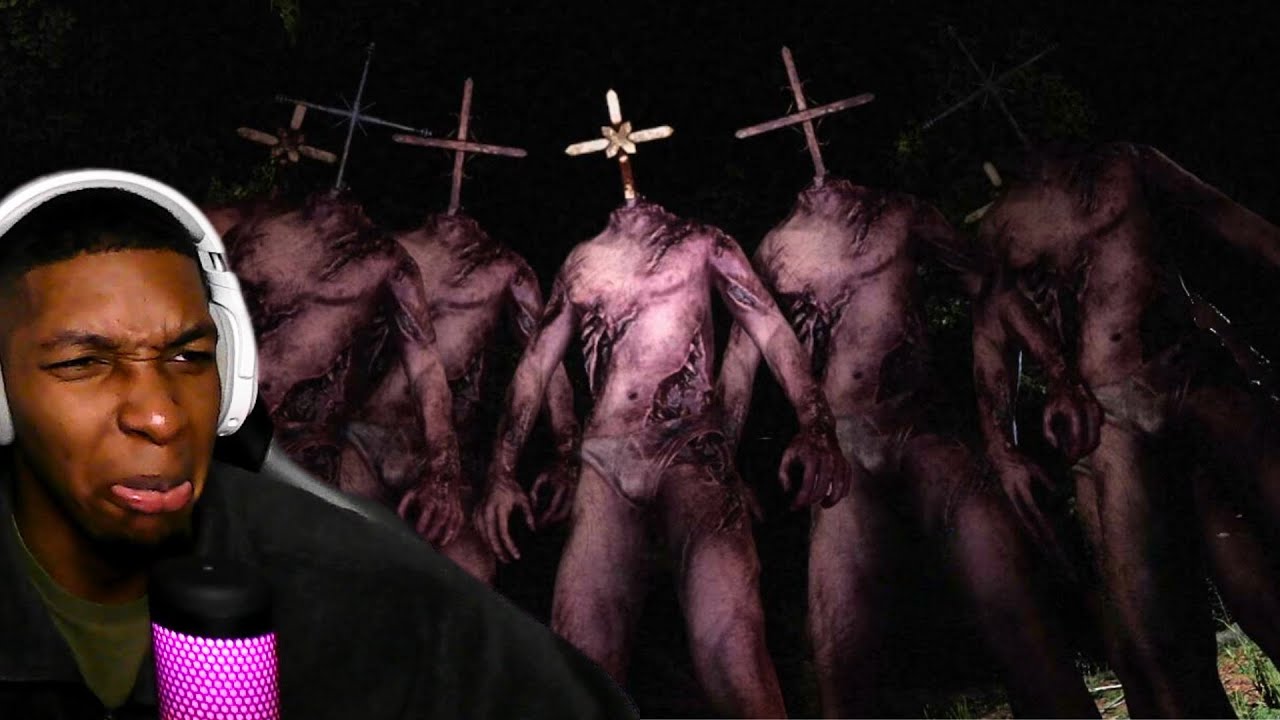 THE MOST TERRIFYING HORROR GAME EVER... - YouTube