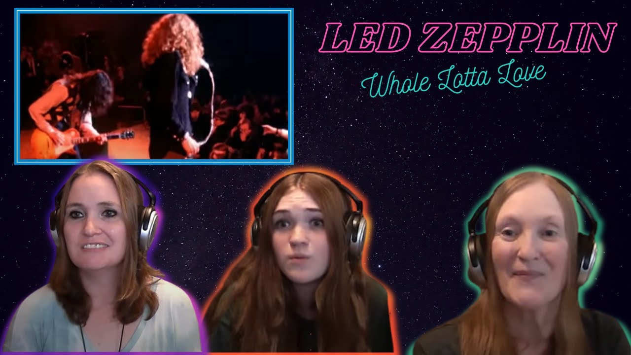 That Was Some Fancy Drumming | 3 Generation Reaction | Led Zepplin ...