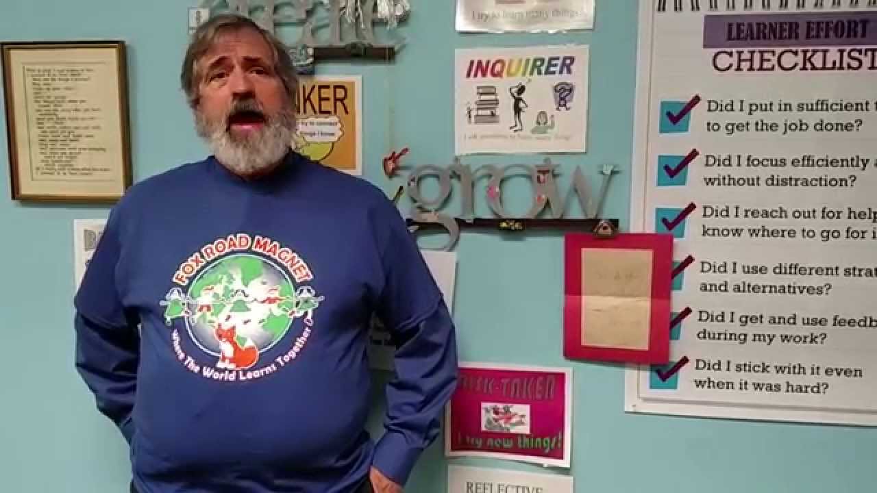 Welcome to Fox Road IB Magnet Elementary! - YouTube