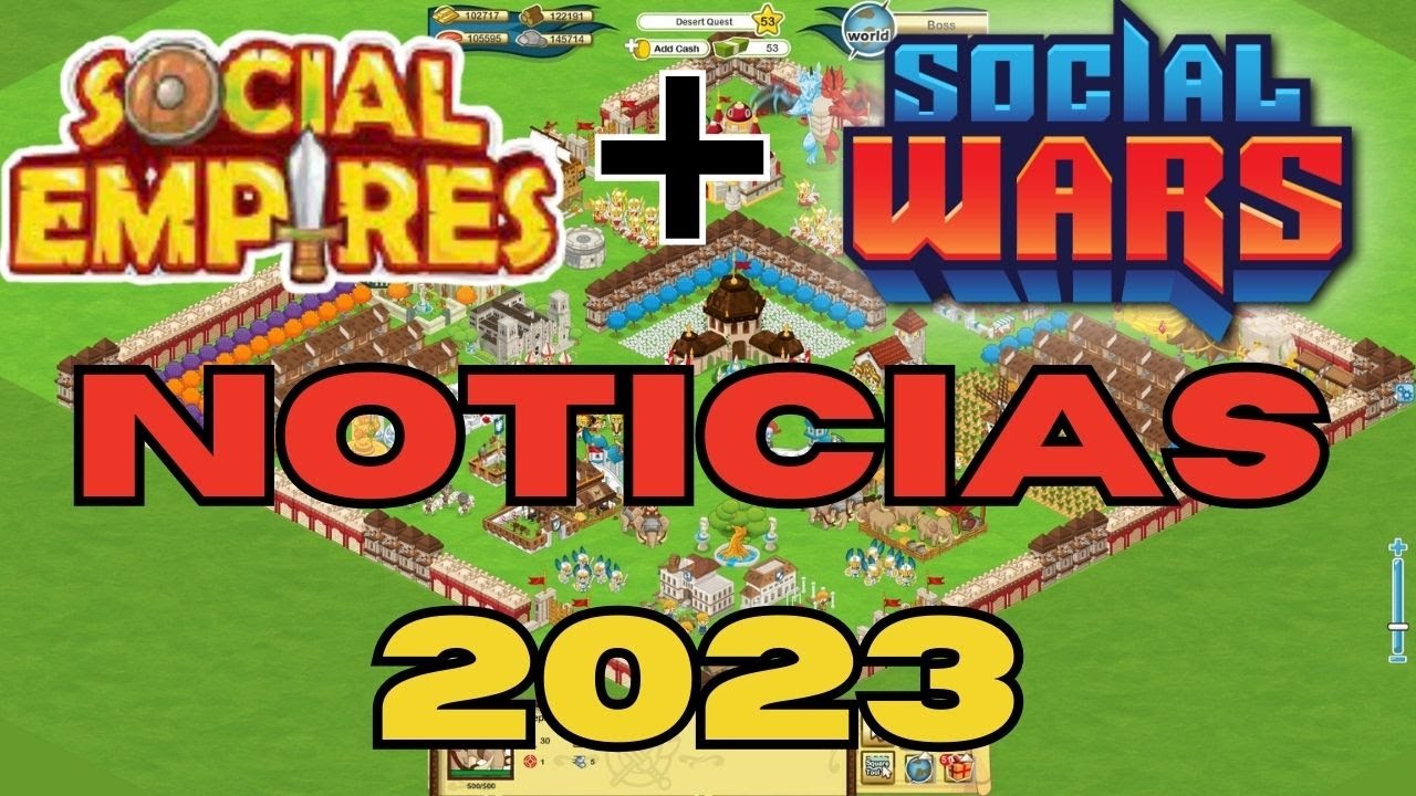 ⚔️Social Empires y Social Wars en 2025 SE PUEDEN JUGAR 😲 - YouTube