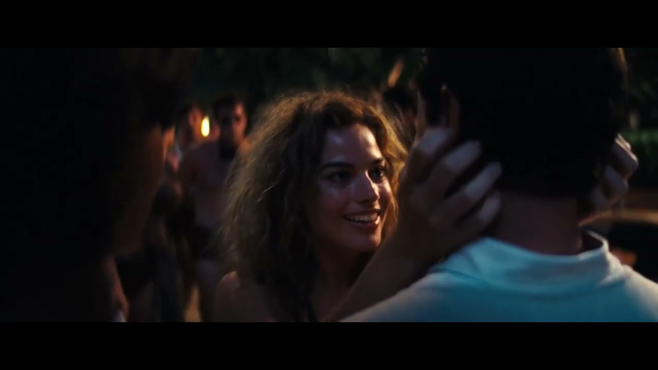 Margot Robbie Kisses Brad Pitt Scene | Babylon (2022) - YouTube
