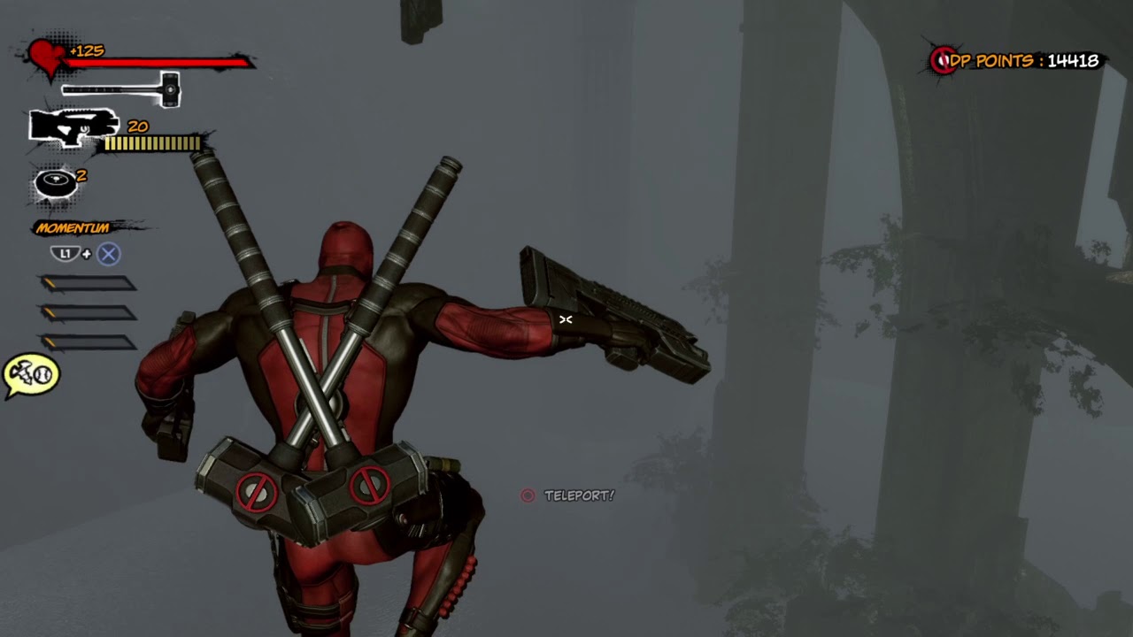 Deadpool ALL UPGRADES UNLOCKED - YouTube