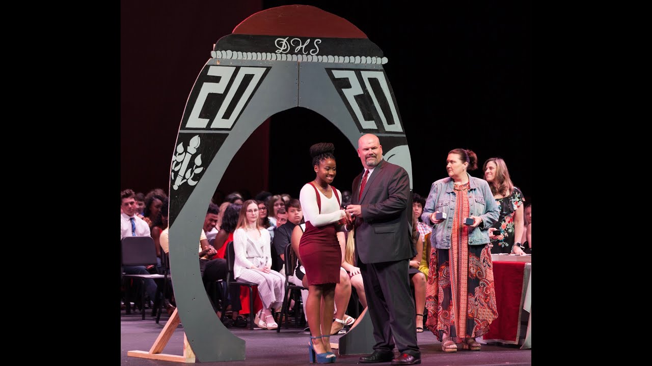 DHS Ring Ceremony- October 20, 2020 - YouTube