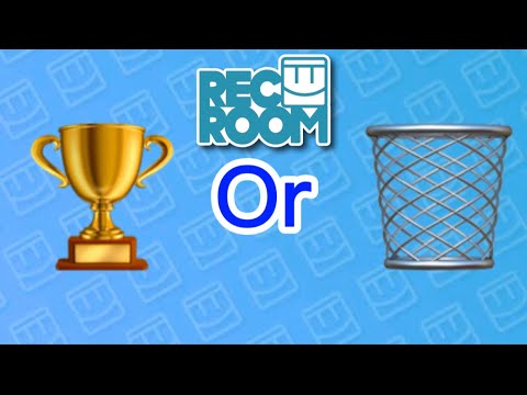 Are these Rec Room custom rooms Gold or Garbage? - YouTube