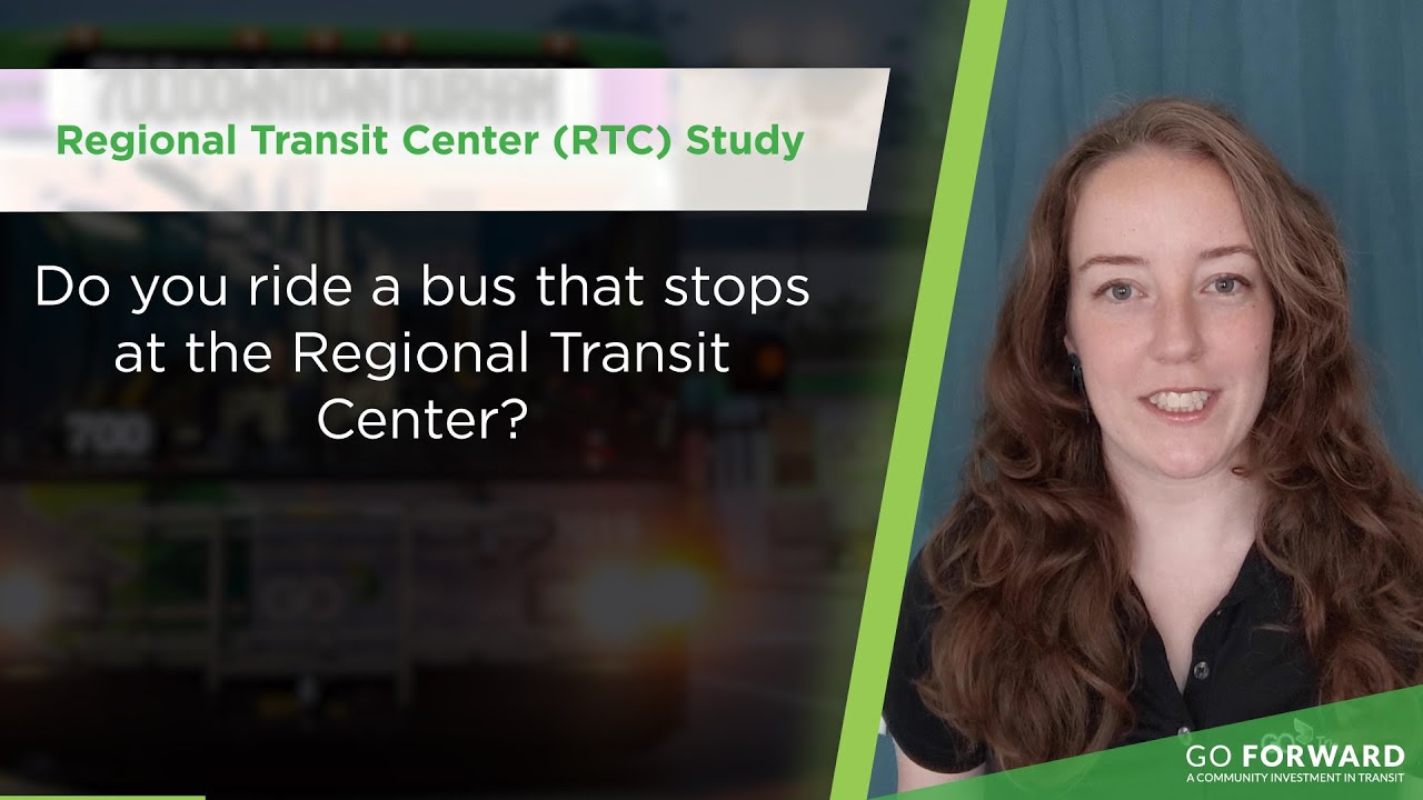 Regional Transit Center (RTC) Study Teaser - YouTube