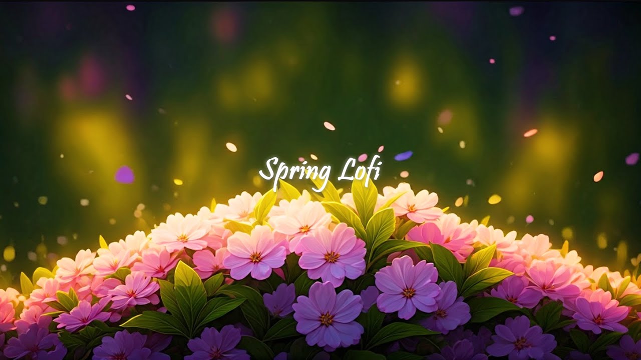 Spring lofi Beats 🌸: Relaxing Lofi Study Music to Focus & Chill - YouTube