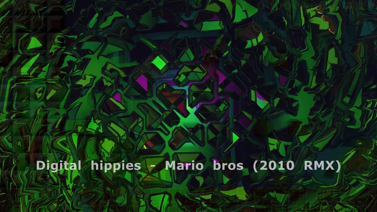 Digital Hippies - Mario Bros ( 2010 remix) - YouTube