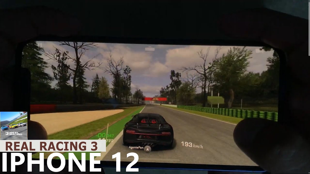 ¿Cómo RINDE Real Racing 3 en el iPhone 12? 🏎️ ¡Prueba de velocidad y ...