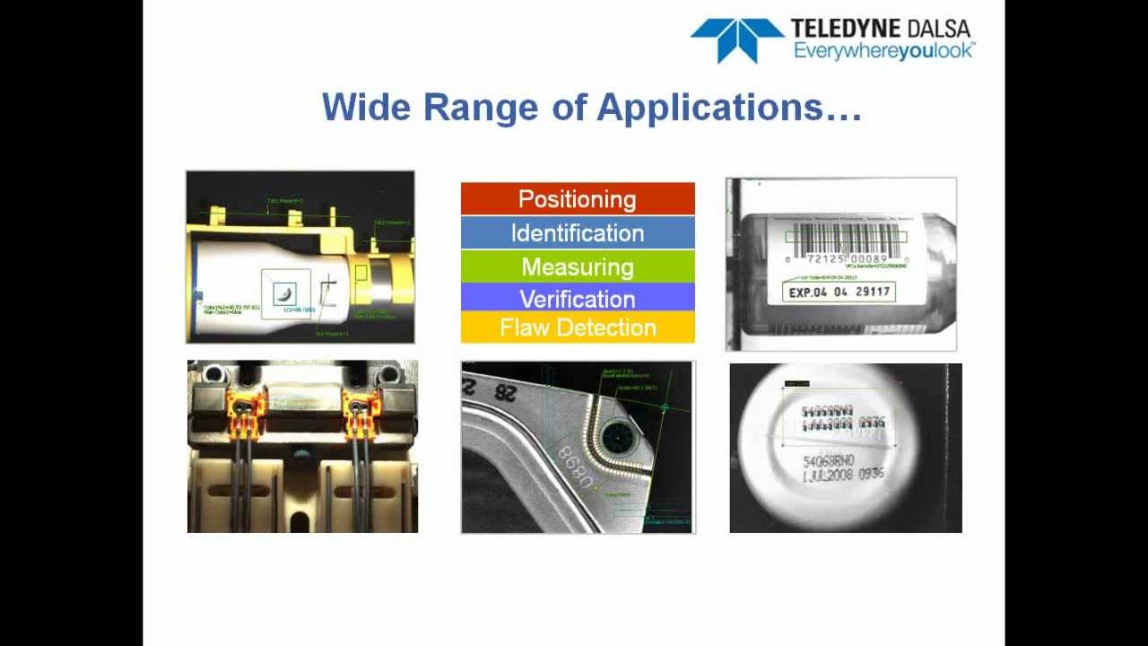 Webinar - Machine Vision for Factory Automation - YouTube