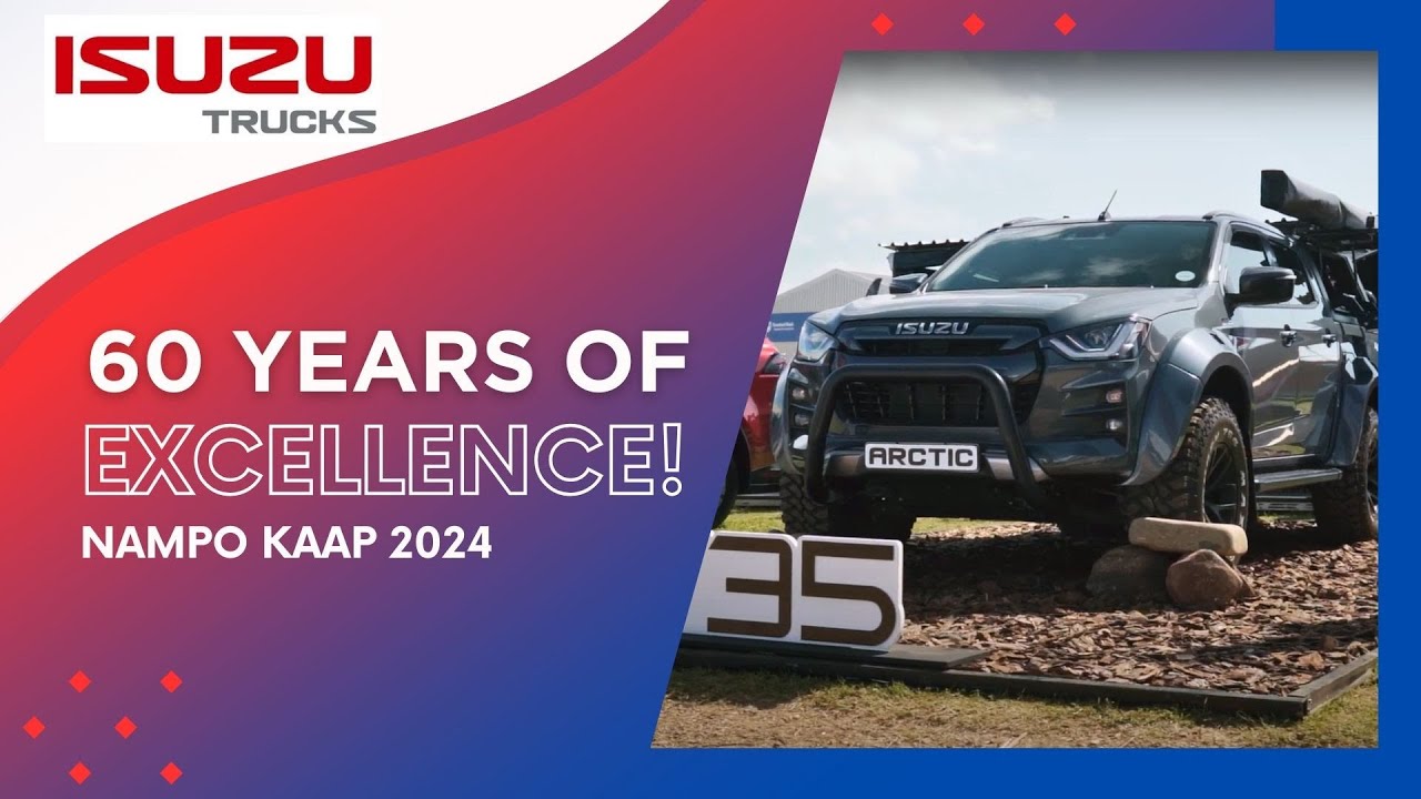 Isuzu Trucks - NAMPO Cape 2024 - YouTube
