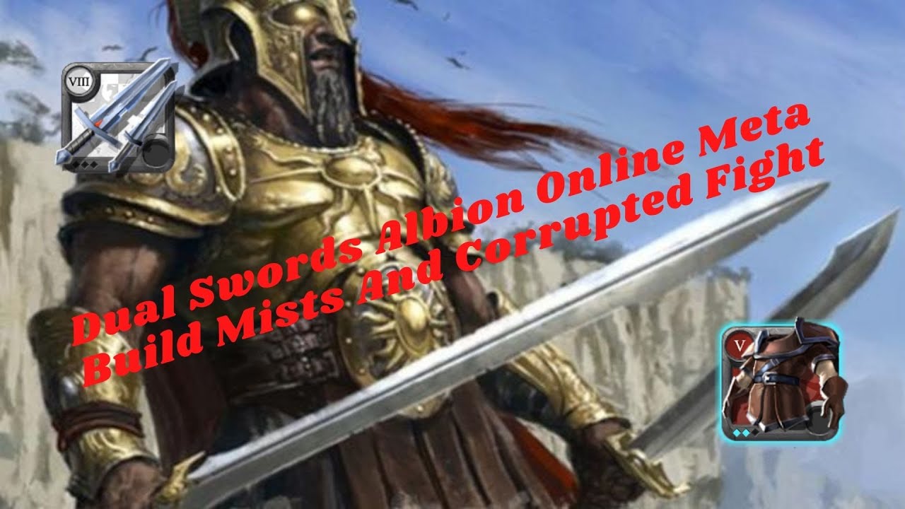 Albion Online I DUAL SWORDS Mists And Corrupted Fight I Abuse This ...