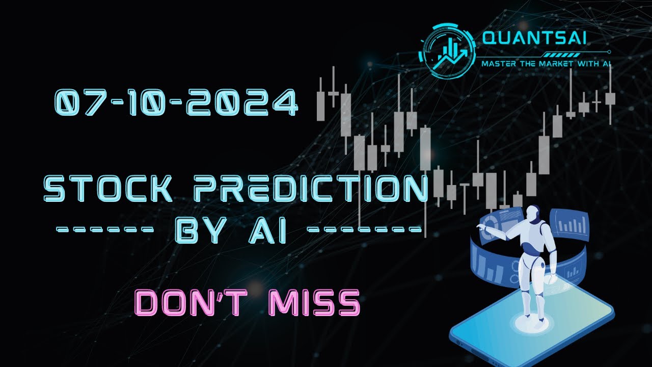 Tomorrow market prediction | Learn TRADING | daily Stock ANALYSIS by AI ...
