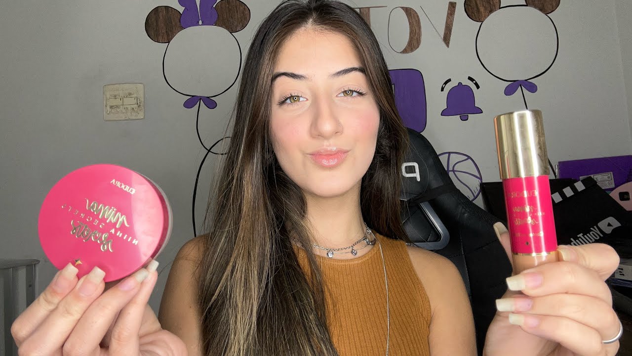 TESTANDO AS MAQUIAGENS NA NIINA SECRETS - YouTube