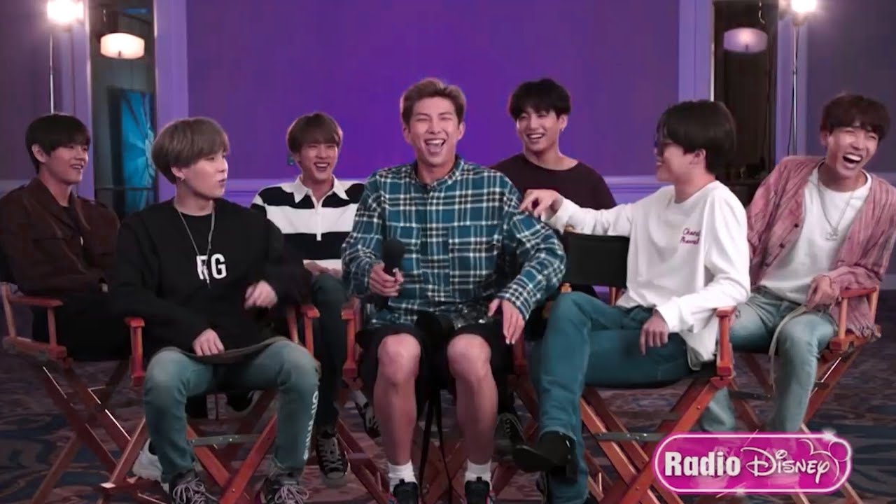 [Sub Español] BTS Extended FULL Interview! | Radio Disney - YouTube