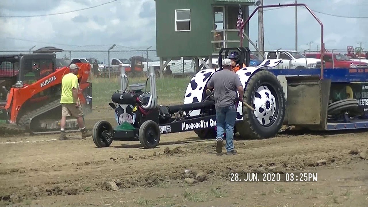 BIG BLOCK RAIL MOD TRACTORS AT THE 2020 TEST AND TUNE EVENT GREENTOWN ...