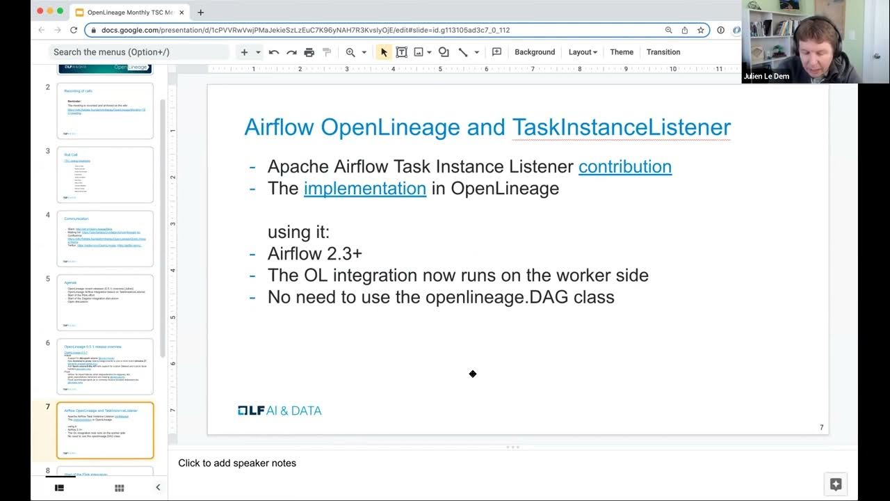 OpenLineage Community Meeting | February 9, 2022 - YouTube
