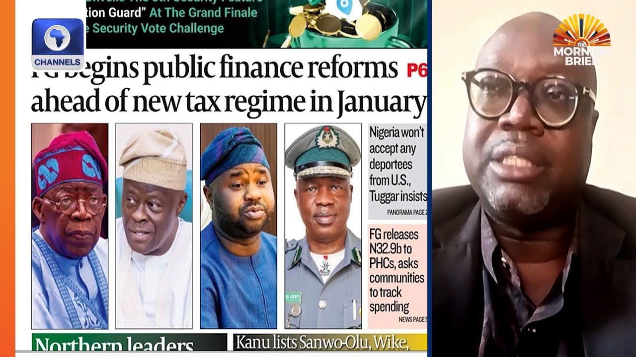 FG Begins Public Finance Reforms Ahead Of New Tax Regime In January ...