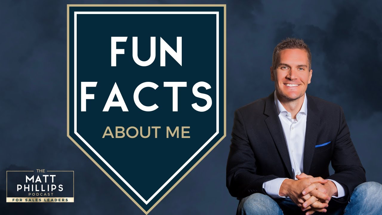 Fun Facts About Matt - YouTube