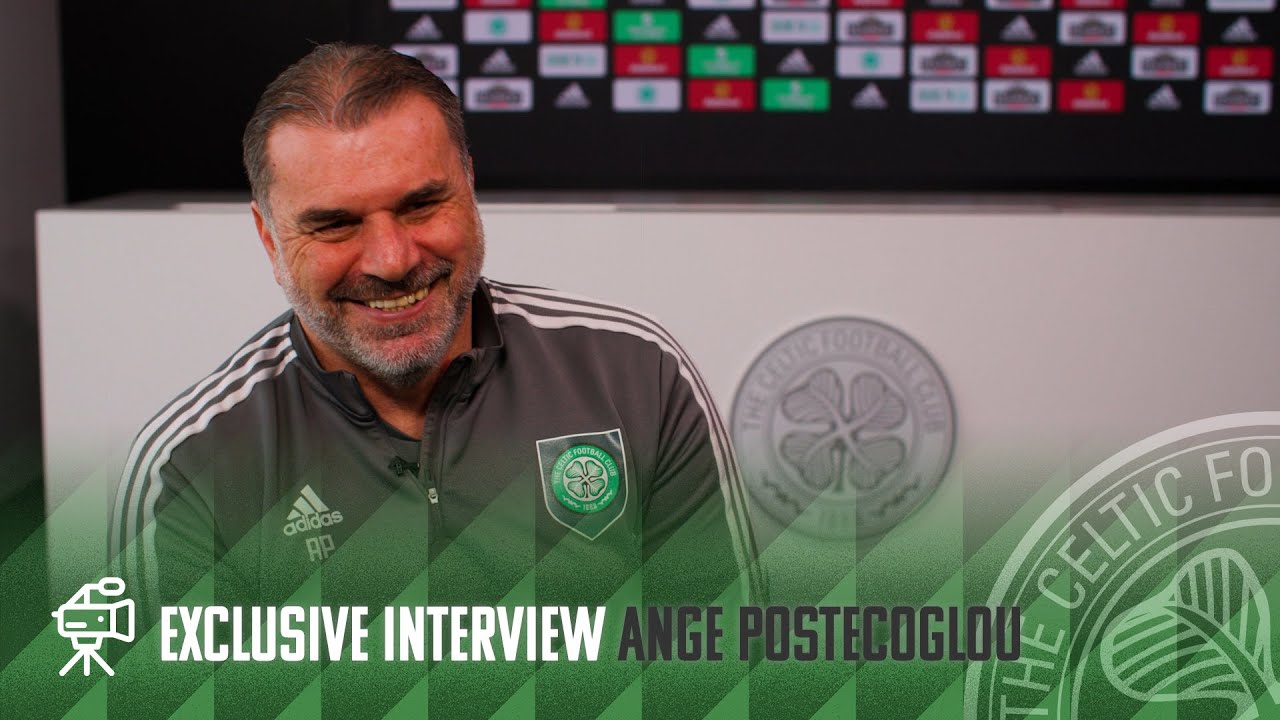 Celtic TV Exclusive Interview: Ange Postecoglou on Top 5 'other' games ...