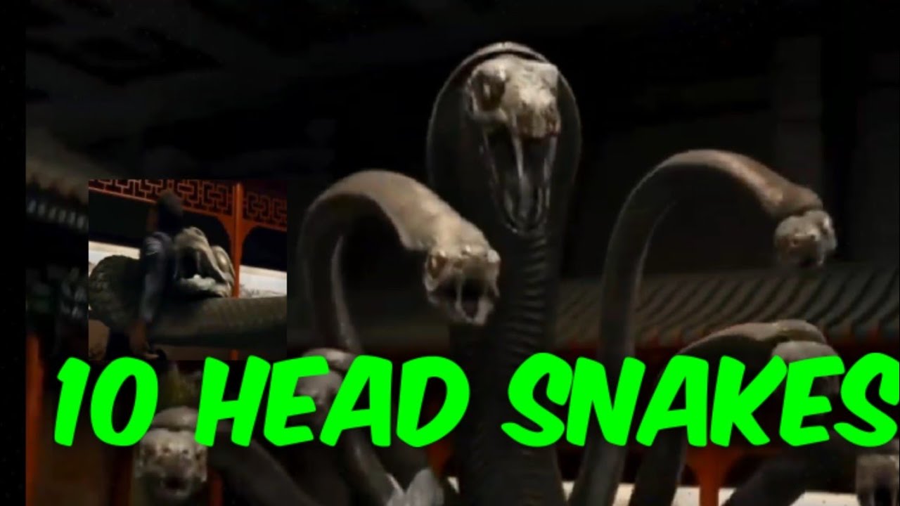 NIGHT AT THE MUSEUM: SECRET OF THE TOMB | who defeat 10 headed snake - YouTube