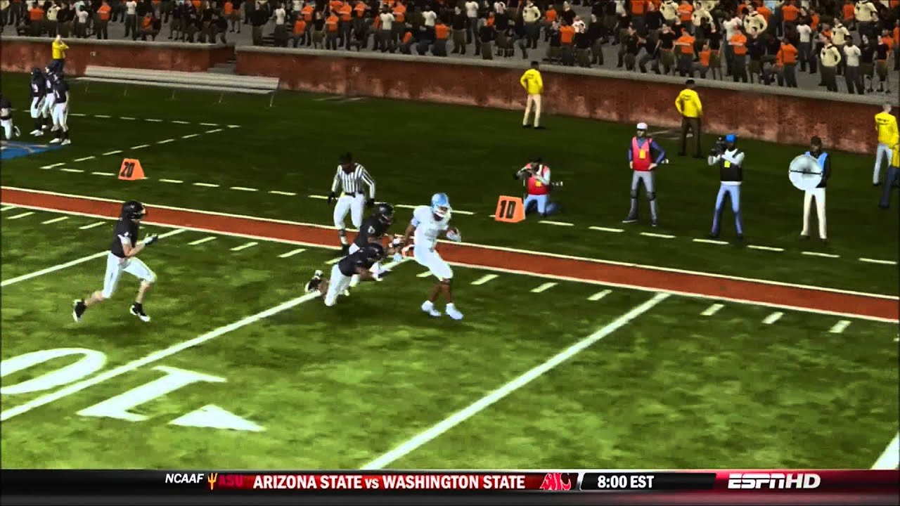 PFP Season 1 Week 12 UNC @ UVA - YouTube