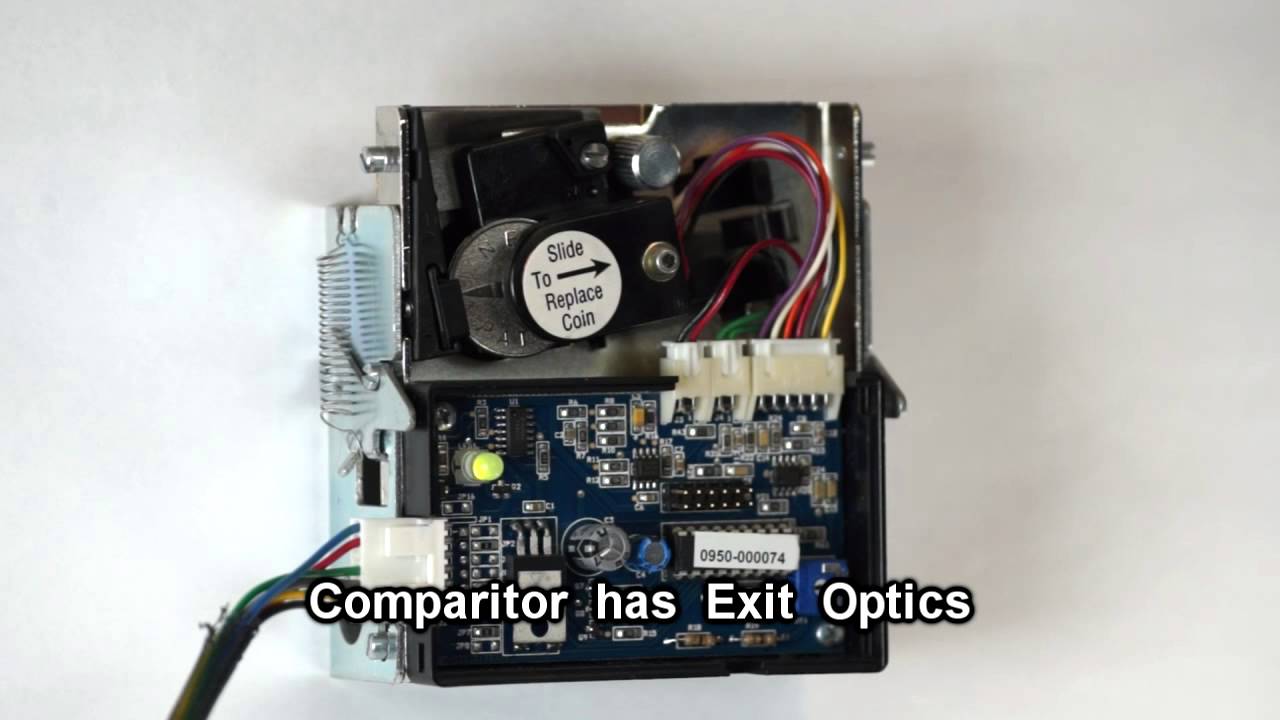 Coin Mechanisms Micro Comparitor Status LED Info - YouTube