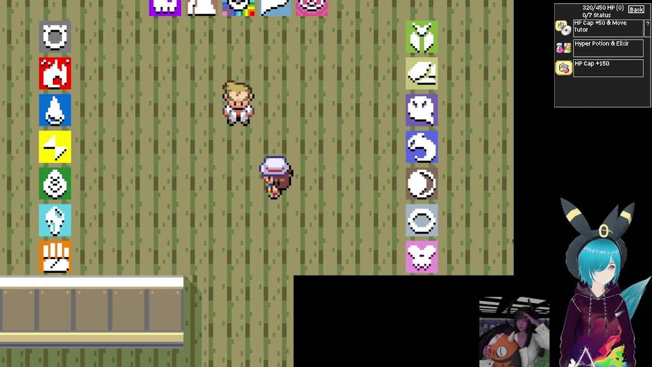 (Horizontal) Roguemon Rivals (hard pokemon roguelike) with @sencoding ...