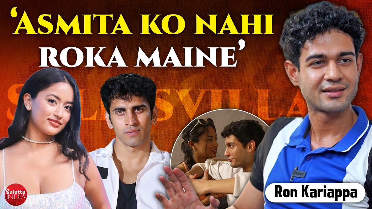 First interview of MTV Splitsvilla’s fame Ron Kariappa खुलकर बोले ...