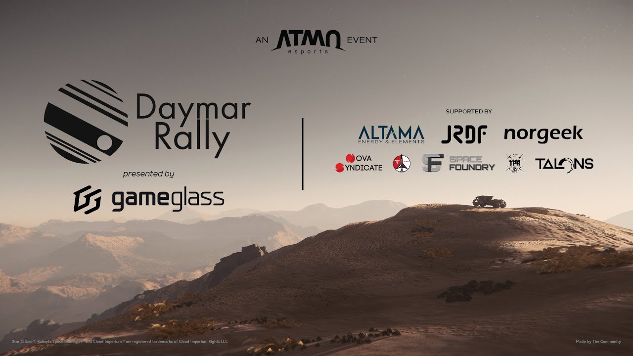 Daymar Rally 2952 - StarCitizen Trailer - YouTube