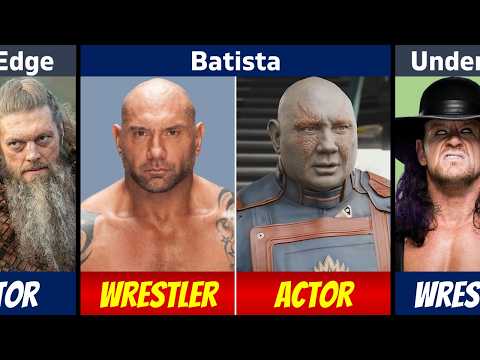 WWE Wrestlers Who Became Actors