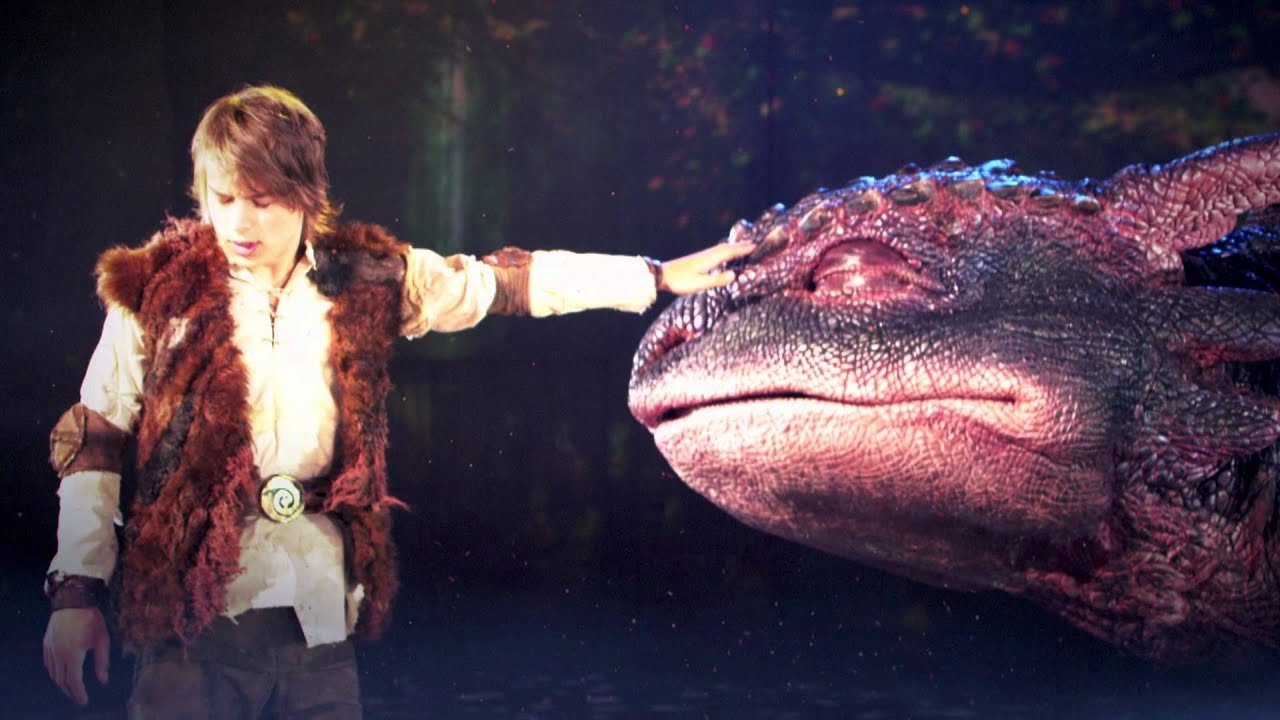 How To Train Your Dragon Arena Spectacular Commercial - YouTube