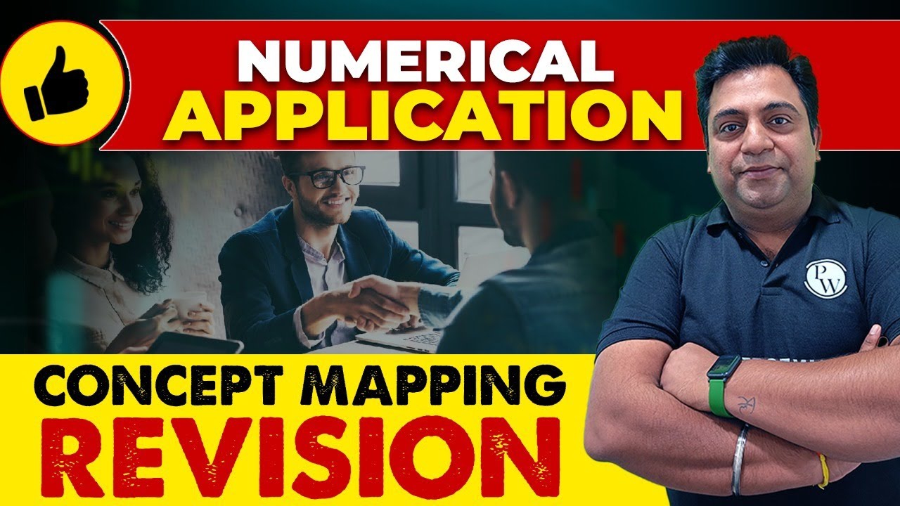 Numerical Application- Concept Mapping & Revision | Class 12th Applied ...