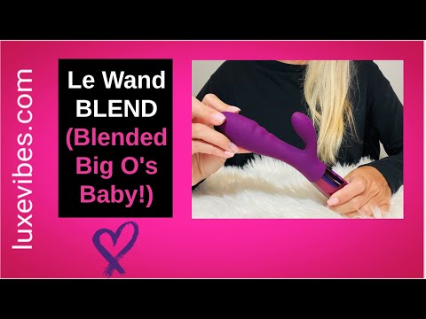 Le Wand Blend Review (Blended O's!!!!)