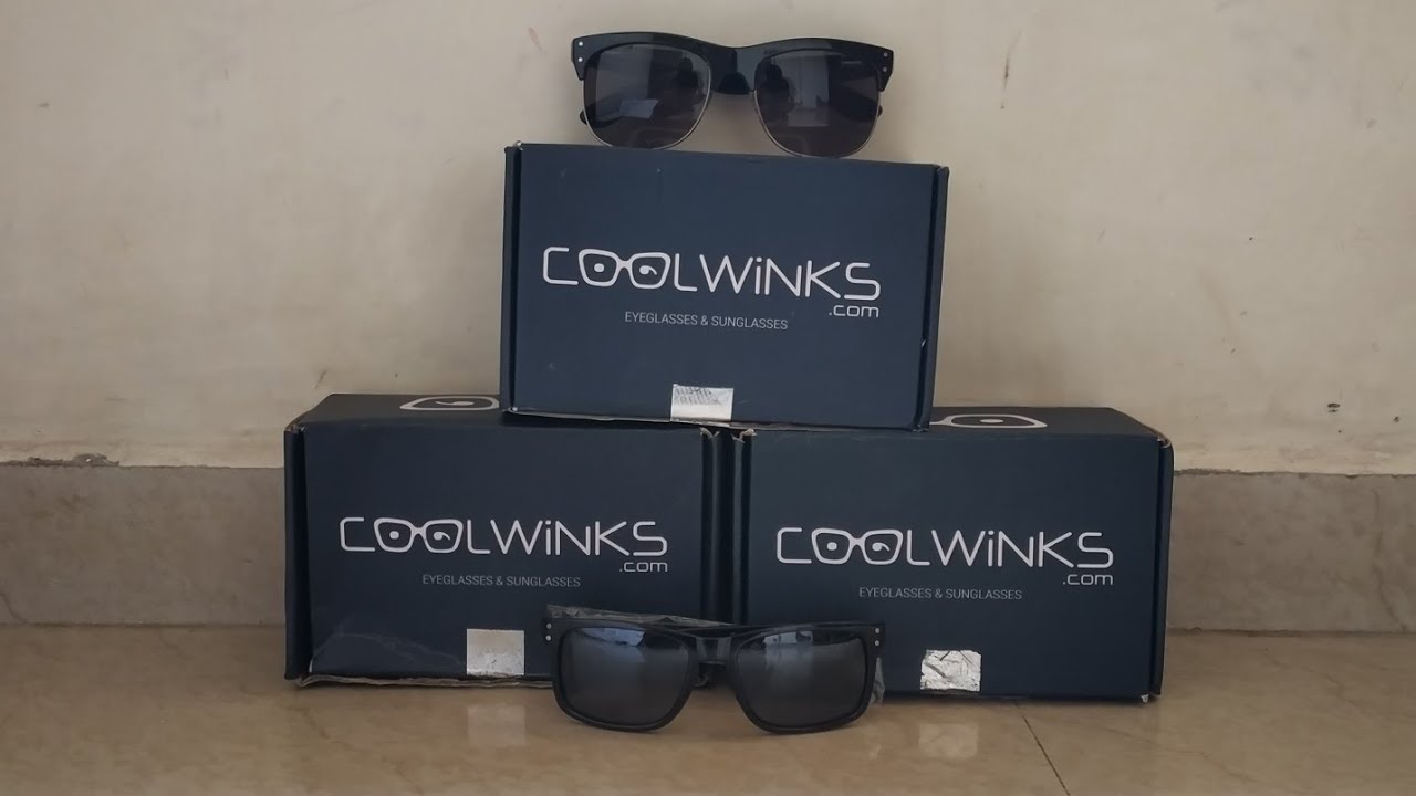 Unboxing cool winks sunglasses by Foster Grant (LA Express) - YouTube