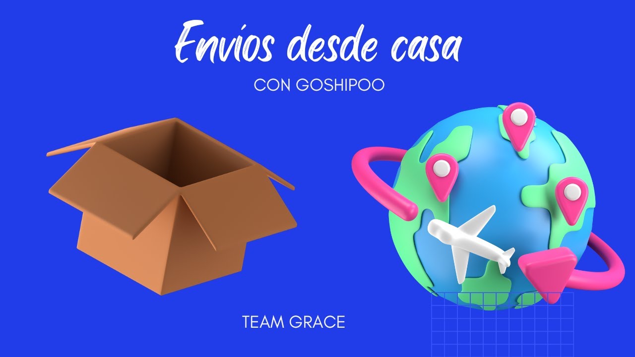Goshippo - Como enviar desde casa - YouTube