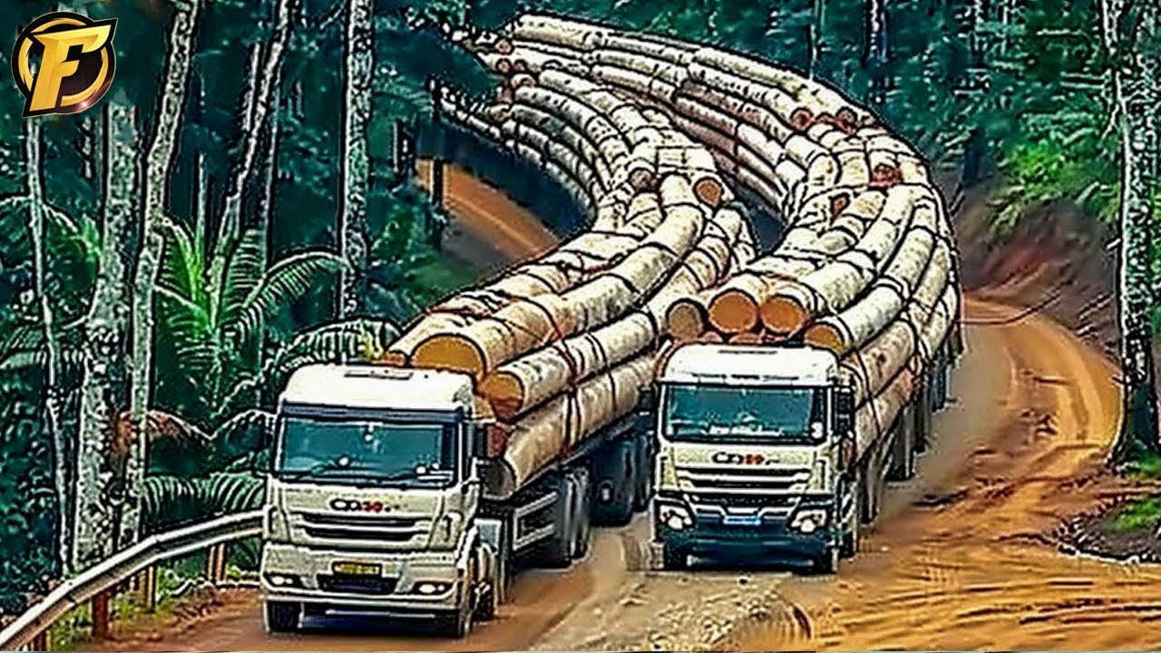 150 Extreme Dangerous Transport Skill Operations Oversize Truck ...