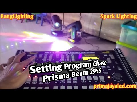 Setting Program Chase Prisma Beam 295S - YouTube